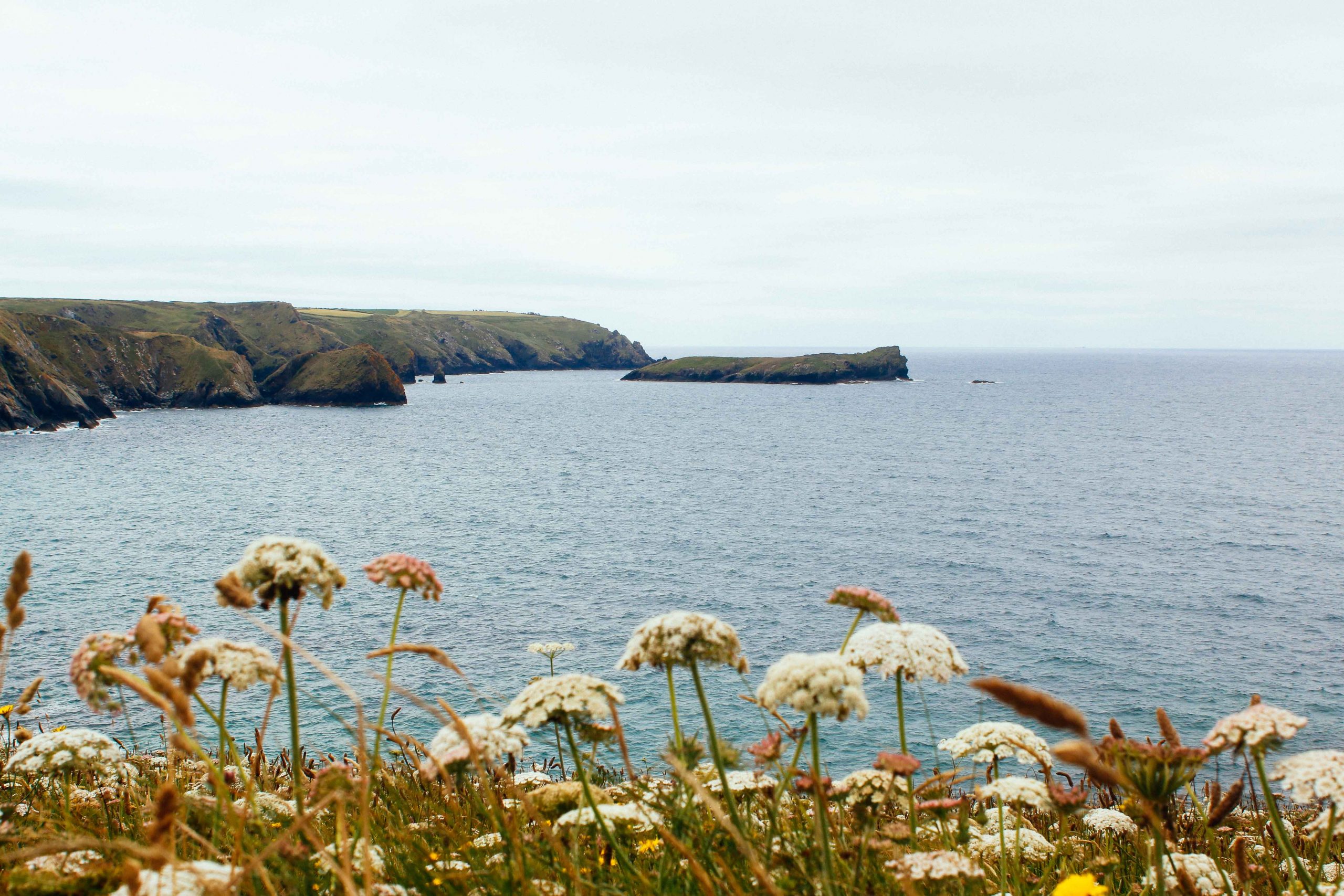 Walking and hiking coastal Cornwall » Cornwall Place Board