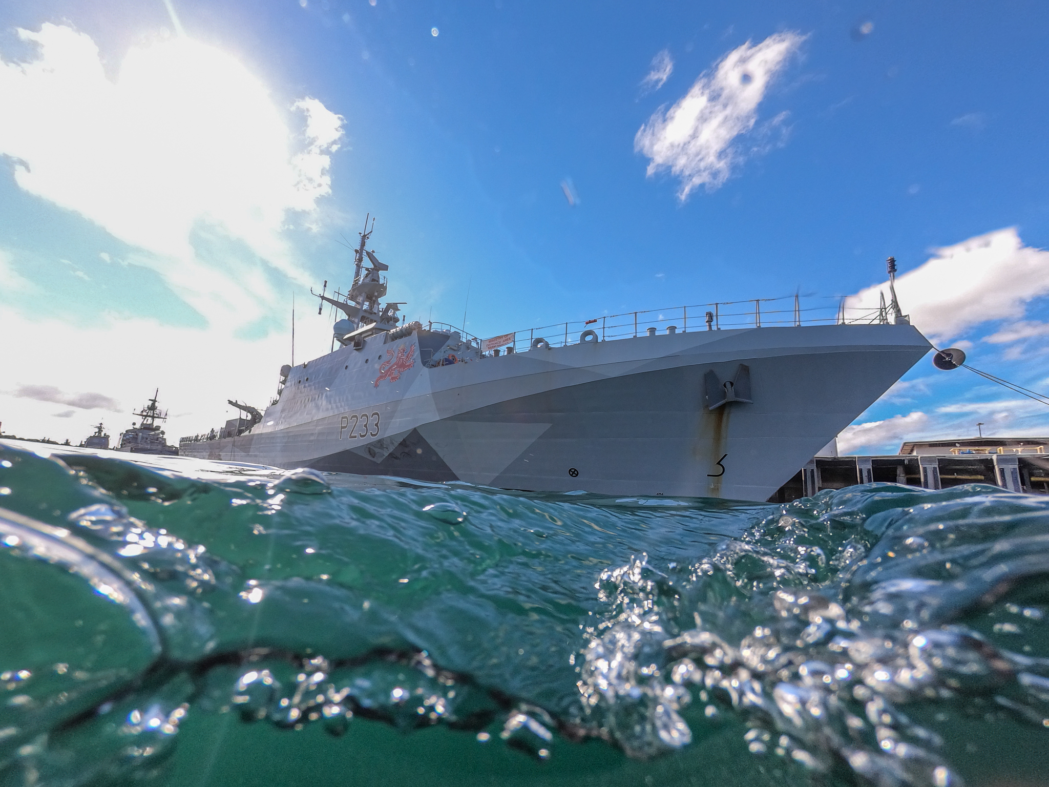 HMS Tamar » Community » Cornwall Place Board